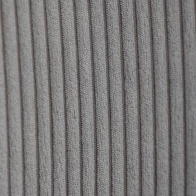 Relaxační křeslo AK-L7285 GREY6, manšestrová látka, šedá (70 x 81) cm