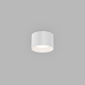Válcové přisazené hliníkové svítidlo Zeta ON  Válcové přisazené hliníkové svítidlo Zeta ON Barva: Bílá, Průměr: 90 mm, Stmívání: Nestmívatelné