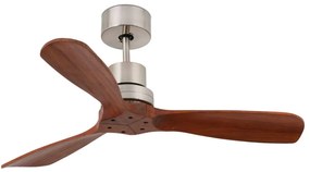 Stropní ventilátor Mini Lantau s ořechovým dřevem