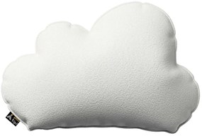 OnaDnes -20% Yellow Tipi Bílý bouclé polštář ve tvaru mráčku Soft Cloud 55 cm