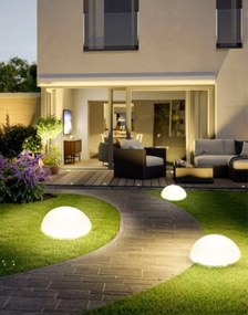 Zahradní lampa půlkoule Atmosphere L 50 cm