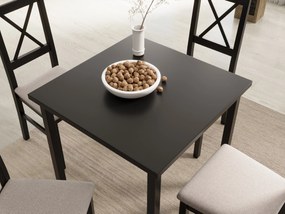 ADRK Furniture Židle Milo X CH-MIL-X-B-OP85