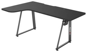 Psací stůl Huzaro HZ-Hero 7.7 Černý 160 x 60 cm