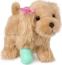 Pucci Pups Kokršpaněl v kabelce  s veterinářskou sadouu / od 3 let