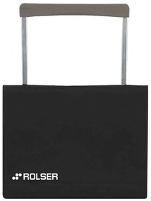 Rolser Plegamatic Original MF nákupní skládací taška na kolečkách, černá