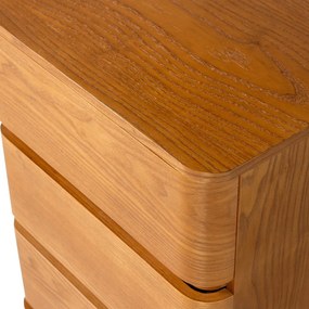 Komoda v přírodní barvě 40x70x34 cm Fejo – WOOOD