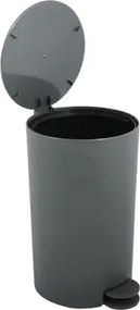 MSV OSAKI pedálový odpadkový koš 3 L matný šedý / plast