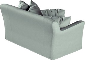 Potah na pohovku IKEA  Tomelilla 2-místná nerozkládací barva zelená látka pletený vzor