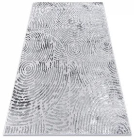 Moderní kusový koberec MEFE 8725 šedý Rozměr: 120x170 cm
