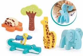 Ludi Puzzle pěnové 3D Zvířátka / od 10 měsíců