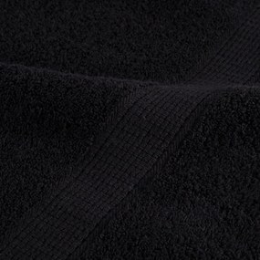 Prémiové mycí utěrky SOLUND 10 ks černé 30x30 cm 600 g/m² 137421