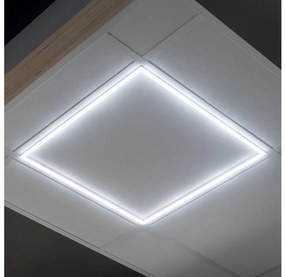Kanlux 26771 - LED Podhledový rám AVAR LED/40W/230V 6000K 59x59 cm