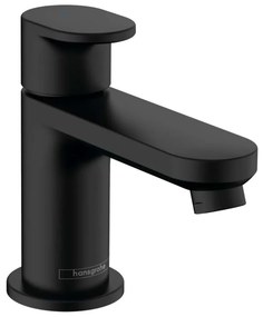 Hansgrohe Vernis Blend - Umyvadlový ventil, pro studenou vodu, matná černá 71583670