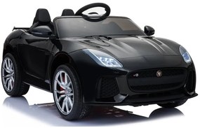 Elektrické autíčko Jaguar F-Type černé