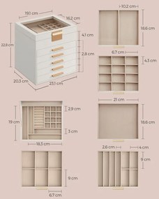Šperkovnice JBC176W01