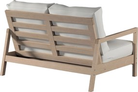 Potah na pohovku IKEA  Lillberg 2-místná nerozkládací barva šedá látka lesklé, pletený vzor, sametová
