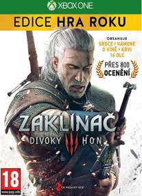 Zaklínač 3: Divoký Hon - Edice Hra roku (Xbox One)