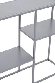 Šedý ocelový regál 80x81x26 cm Acero – Premier Housewares