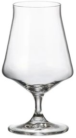 BOHEMIA CETTIA SKLENICE NA BRANDY 365ML SADA 6KS
