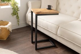 Designový odkládací stolek Baronicio 62 cm mango
