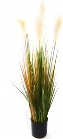 Velká Fejka V Květináči Umělá Tráva Pampas 90 CM