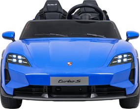 Ramiz Porsche Taycan Turbo S modré autíčko