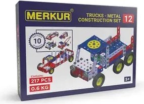 Merkur 012 Odtahové vozidlo / 217 dílů / 10 modelů / od 6 let