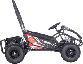 Elektrická motokára MAIGHTY černá