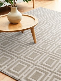 ELLE Decoration, Běhoun Perles 106191 Cream z kolekce Elle, 80x240, béžová, ložnice