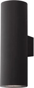 NV 9010009 Venkovní nástěnné svítidlo ALP černý hliník a sklo LED Chip Cree 10W 220-240V 3000K 7st. IP65 - NOVA LUCE