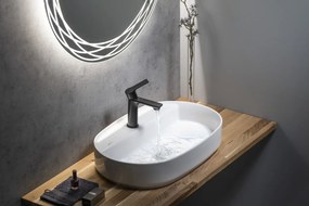 Sapho PAX XA02/15 umyvadlová baterie bez výpusti černá mat