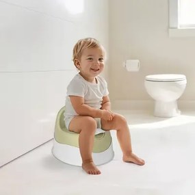 DOLU Dětský nočník světle zelený / Nočník / odnímatelné víčko / vyjíma