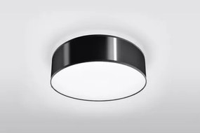 Stropní svítidlo SOLLUX Arena 35cm E27 2x60W bez zdroje SL.0121 černá
