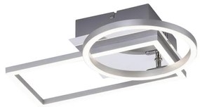 Leuchten Direkt | Leuchten Direkt 14031-55 - LED Stropní svítidlo IVEN LED/18W/230V | W2206