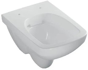 Geberit Selnova Compact - Závěsné WC, Rimfree, bílá 500.280.01.7