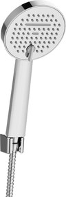 Invena Gabro, 1-bodová ruční sprchová souprava, 2-funkce, chromová, INV-AU-3P-M01-V