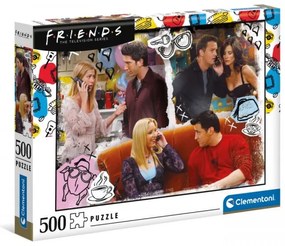 350902 Puzzle - Friends II. - 500ks