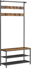 XXXLutz ŠATNA, 84/180/32,2 cm MID.YOU - Šatní skříně - 002543041902