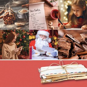 Yankee Candle vonná svíčka Classic ve skle střední Letters To Santa 411 g