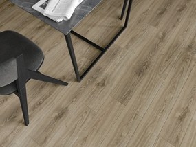 Mexen Fort Valley vzorek vinylových panelů SPC 6,5 mm, podklad IXPE 1,5 mm, 4 V-drážka, Dub - F1046-S
