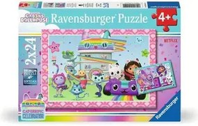 Ravensburger Gábinin kouzelný domek / 2x24 dílků / od 4 let