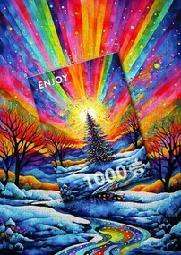 ENJOY Puzzle Slavnost vánočního stromku / 1000 dílků / od 14 let