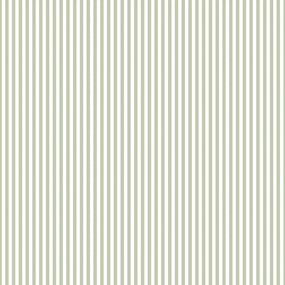 Zeleno-bílá vliesová tapeta na zeď, proužky, pruhy, 14865, Happy, Parato