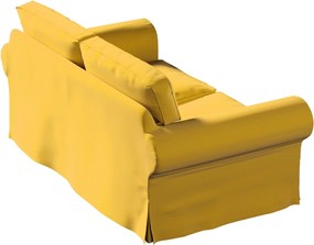 Potah na pohovku IKEA  Ektorp 2-místná, nerozkládací barva žlutá látka sametová