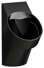 LAUFEN H8402860200001-Pisoár se senzorem VAL 230V zadní př, zadní odp lesk černá H8402860200001