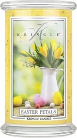 Easter Petals – Kringle Candle – velká vonná svíčka s 2 knoty