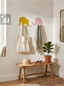 Sinsay - Nástěnné věšáky 2 balení - žlutá