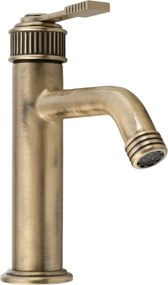 Sapho Versi umyvadlová baterie stojánková bronz RV002/18