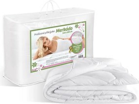 Bellatex Přikrývka Merkado Aloe Vera letní, 140x200, 450g Bílá 140x200 cm