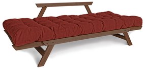 Rozkládací futonová pohovka BREEZIO 03 170 cm z - výběr z 9 provedení
